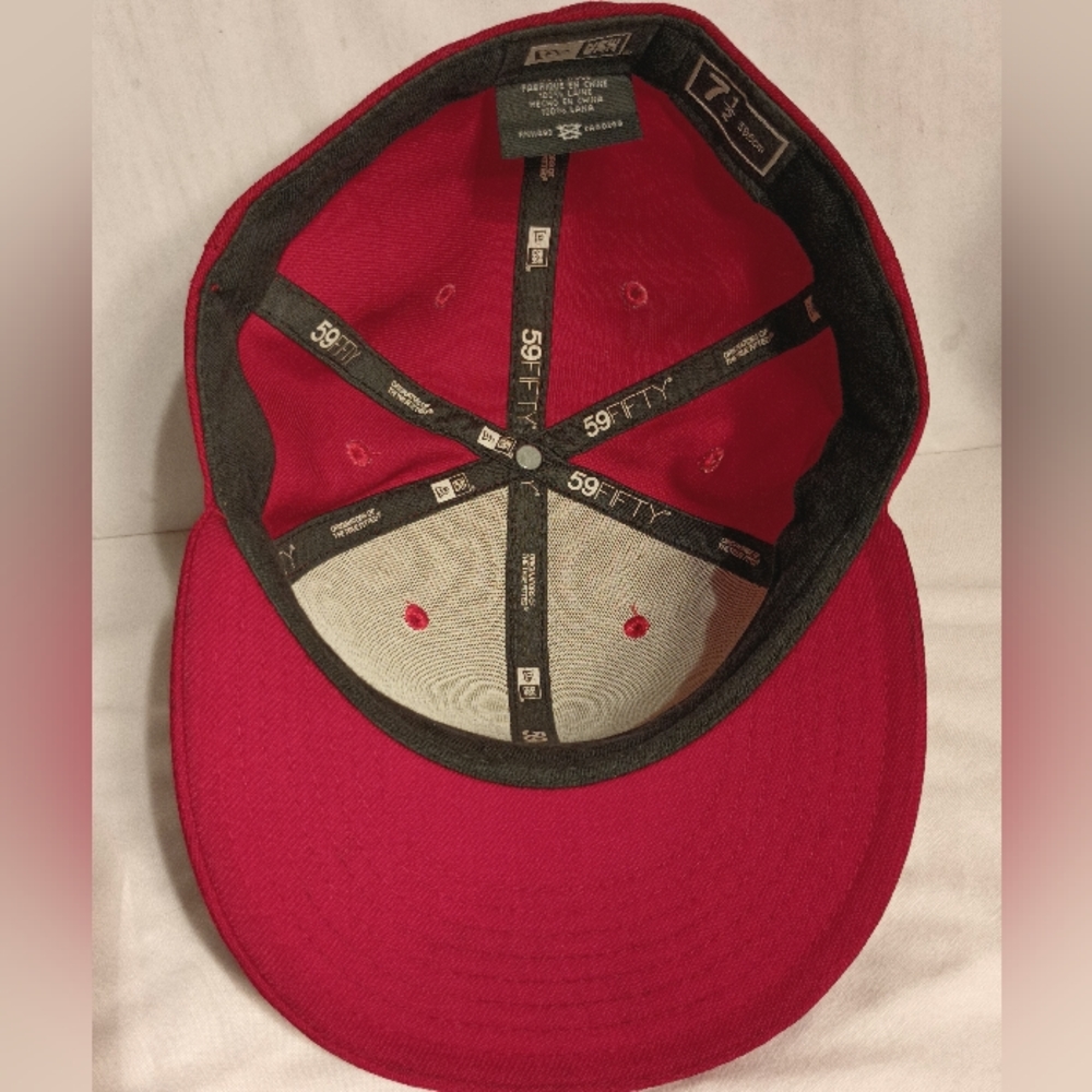 Rare Vintage New Era 59fifty Albuquerque Dukes Fitted… - Gem